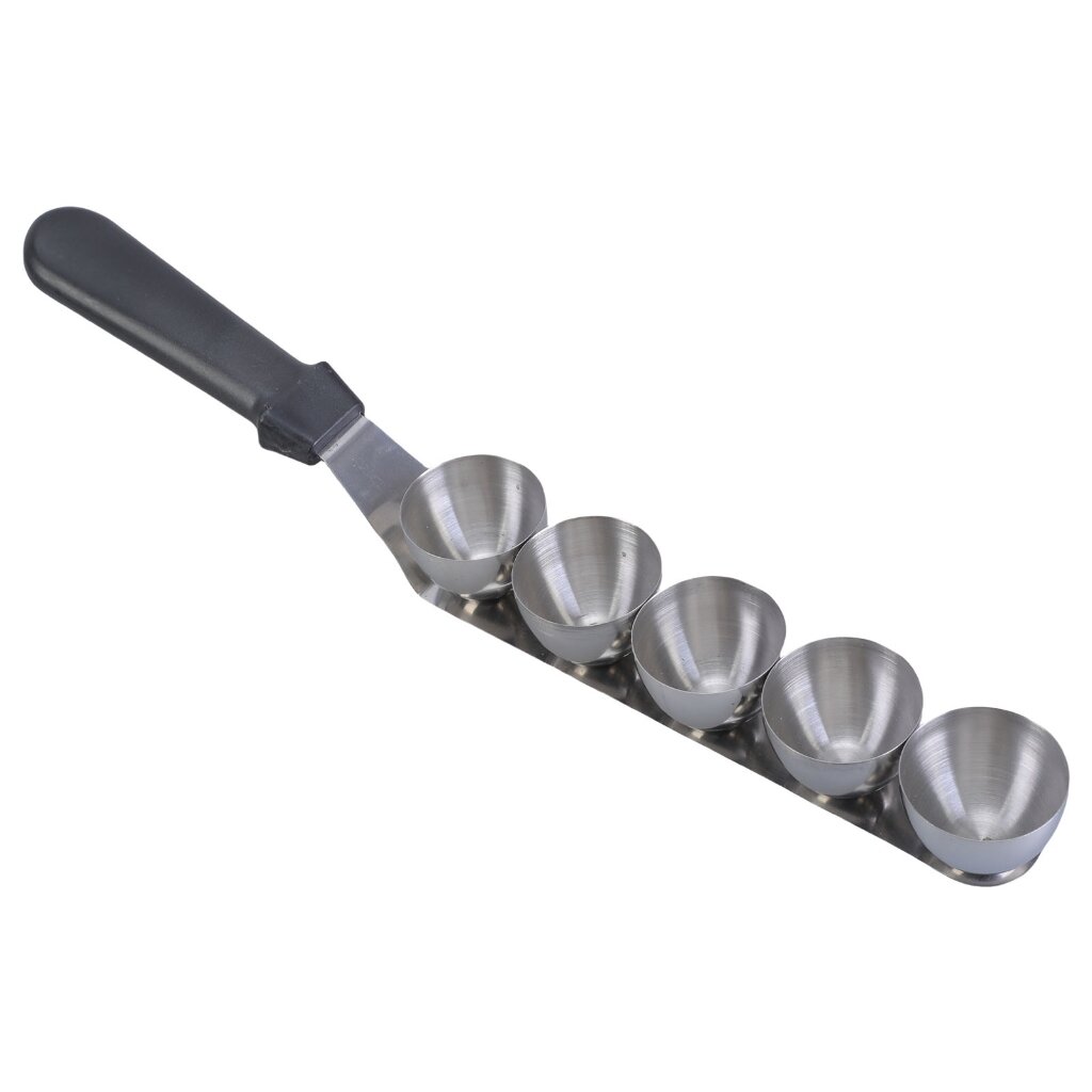 Запеченные перепелиные яйца, форма для запекания с жидкостью для жарки яиц-5 отверстий KYW5 (подходит для формы для запекания рыбных шариков с 30 отверстиями)