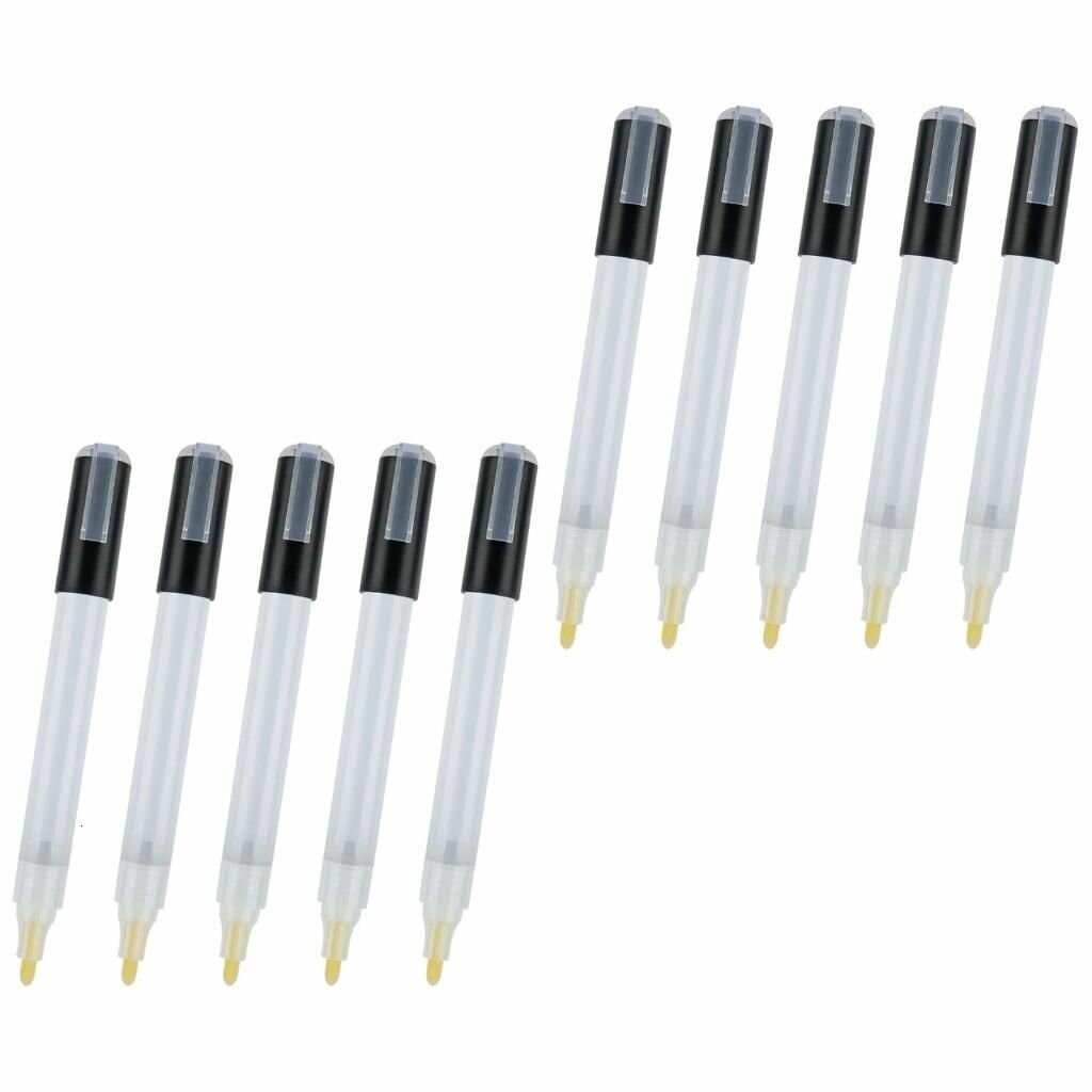 Набор 10 стержней для маркеров, - Круглая голова