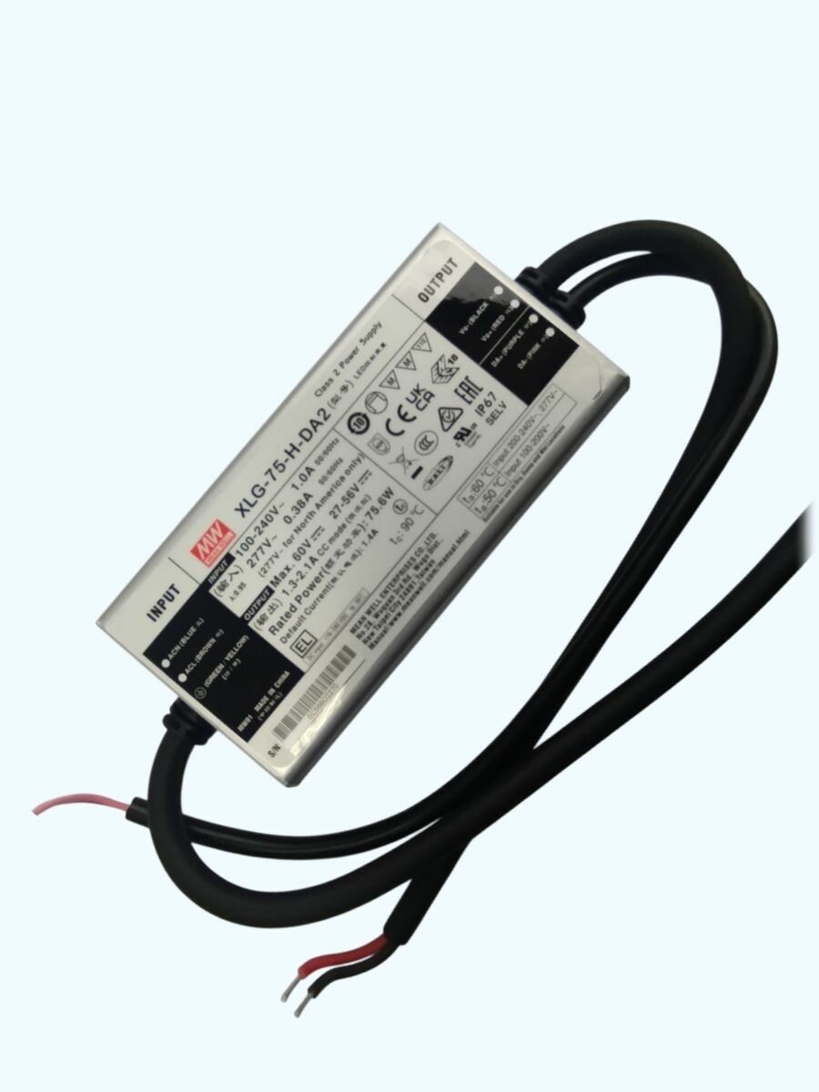 LED-драйвер AC-DC Mean Well XLG-75-H-DA2