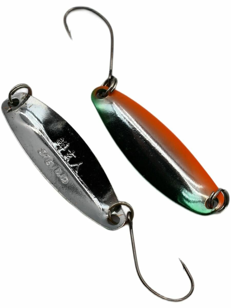 Блесна NORIES TROUT PROGRAM LD 3.7 г на форель и окуня, блесна для дальнего заброса, язь, жерех