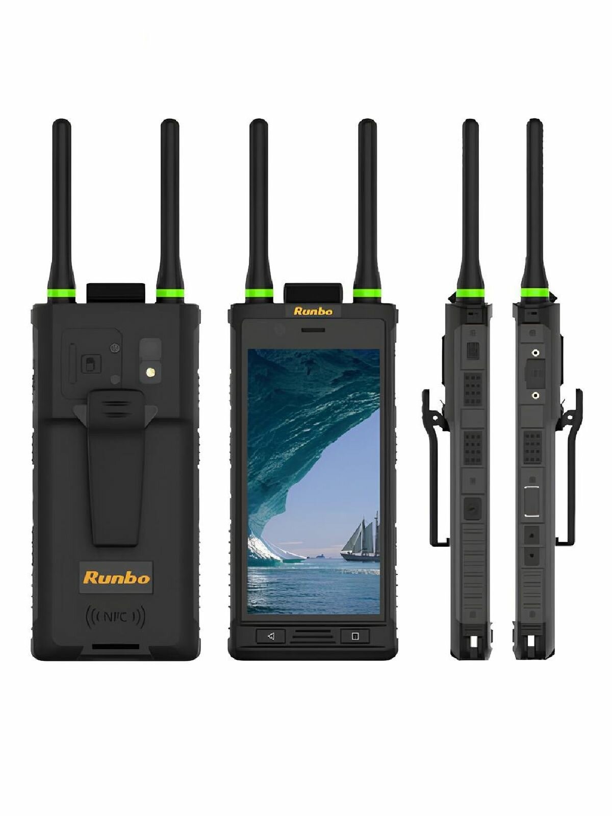 Смартфон Runbo E91, черный — фото 1