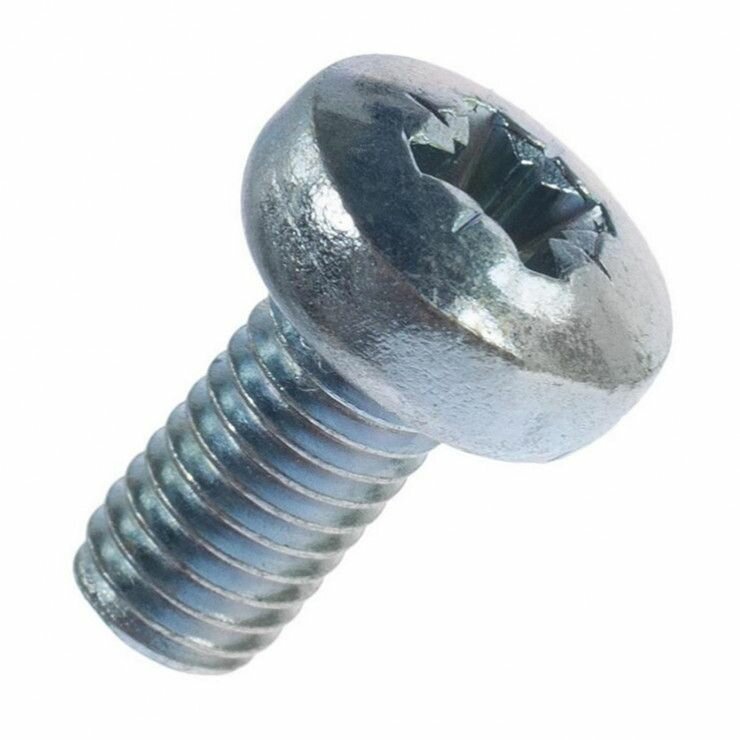 Винты Крепдил DIN7985, M5х16 мм, покрытие цинк, 250 шт