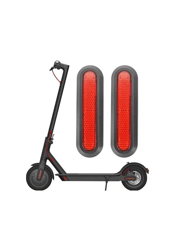 Светоотражающий защитный чехол для электросамоката Xiaomi Mi M365 Pro 2/1s