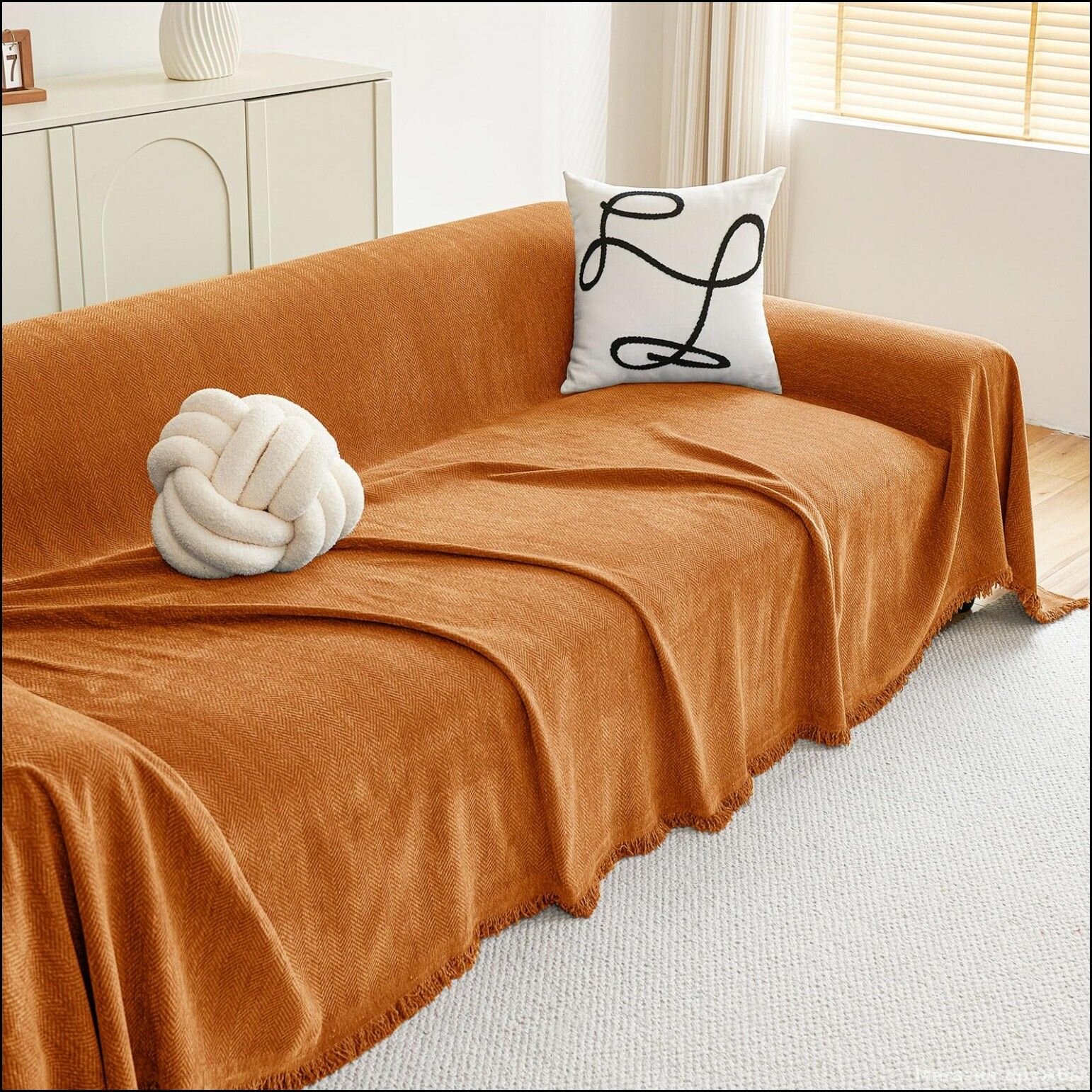 Эксклюзивный трехместный чехол для моделей диванов книжка и клик кляк без подлокотников и перил, фиксируемый резинкой, для бединге