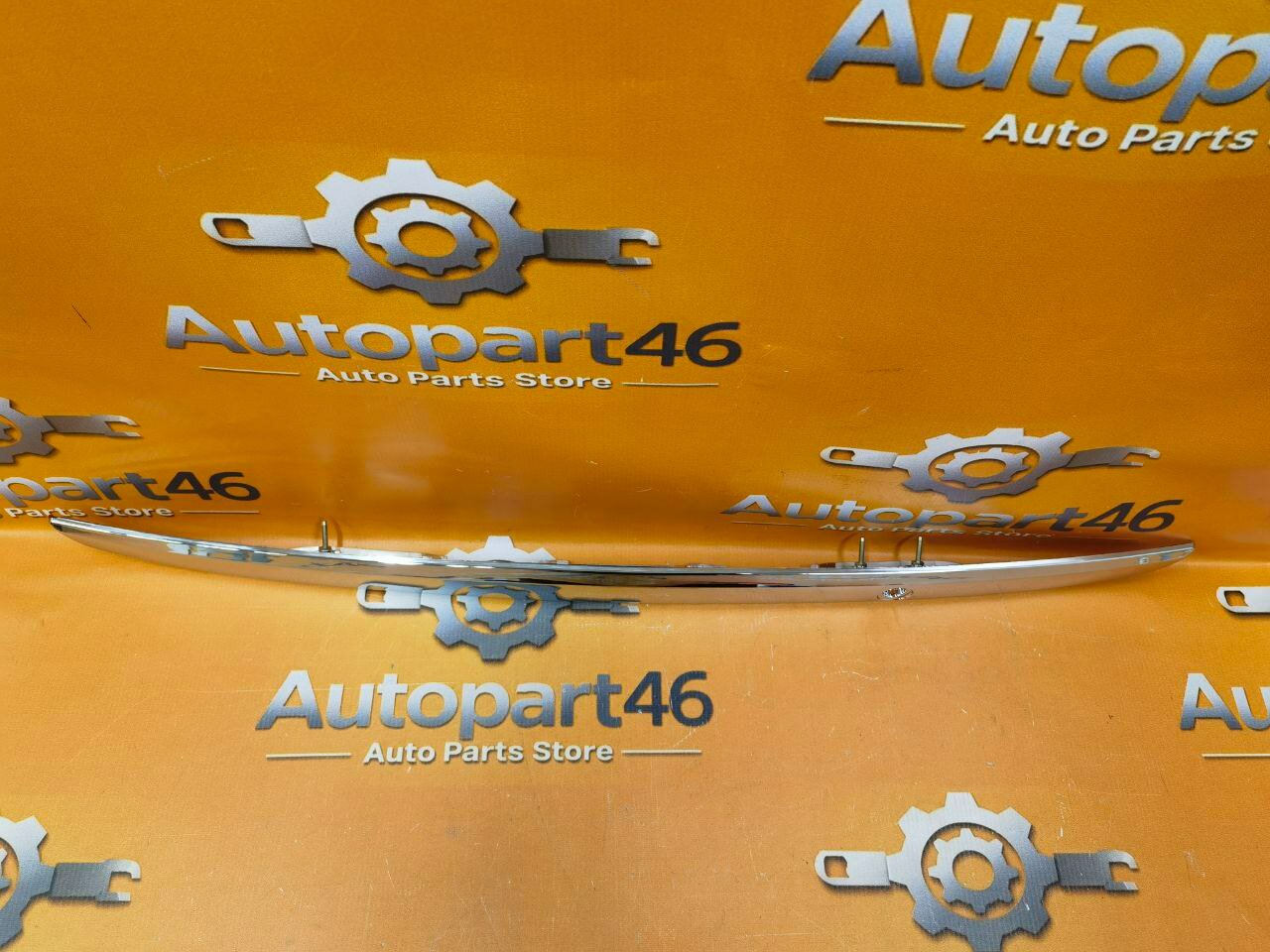 Молдинг Крышки Багажника Тойота Королла Toyota Corolla E150 10-13 хром рестайлинг