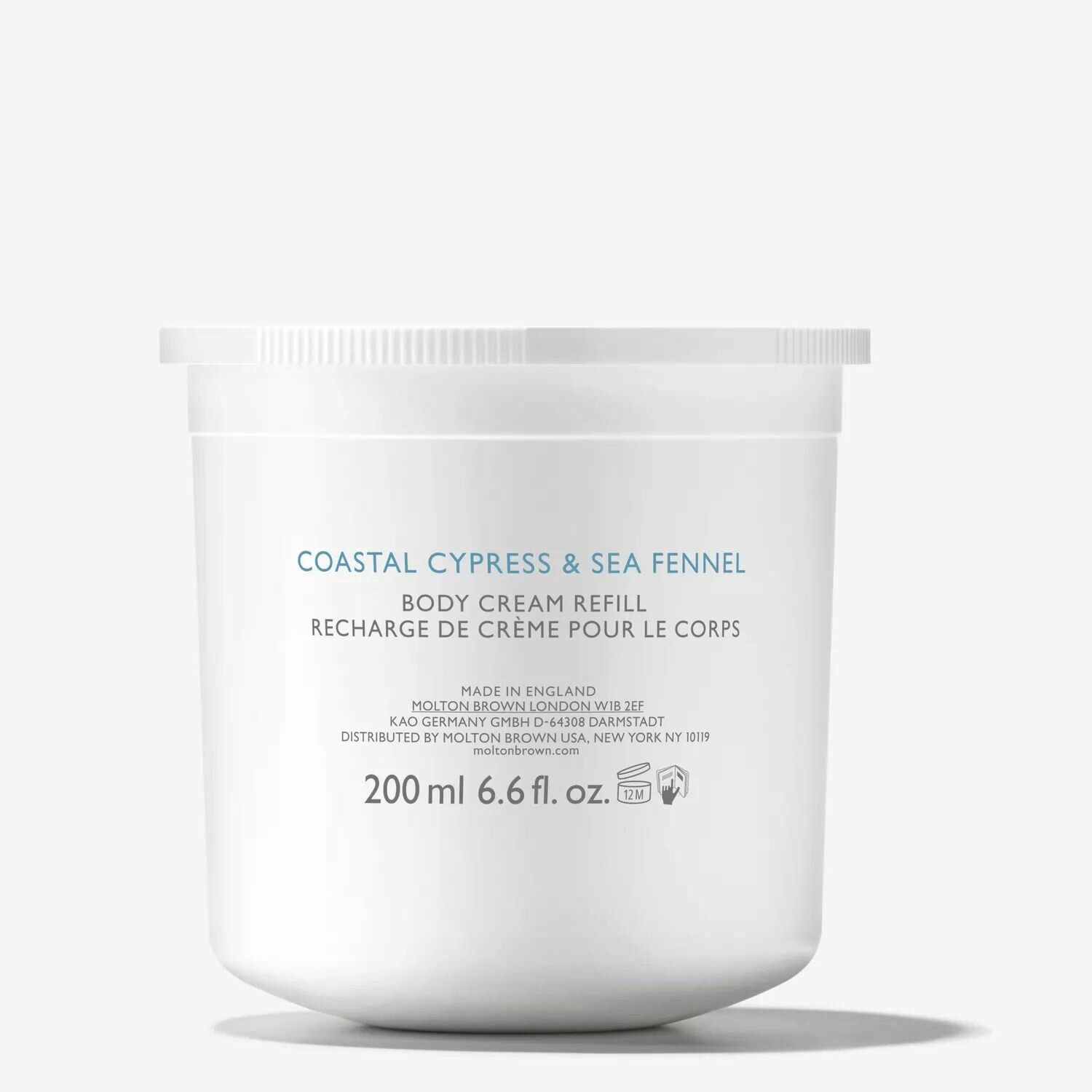 Крем для тела Molton Brown Рефил Coastal Cypress & Sea Fennel Body Cream Refill 200 мл.