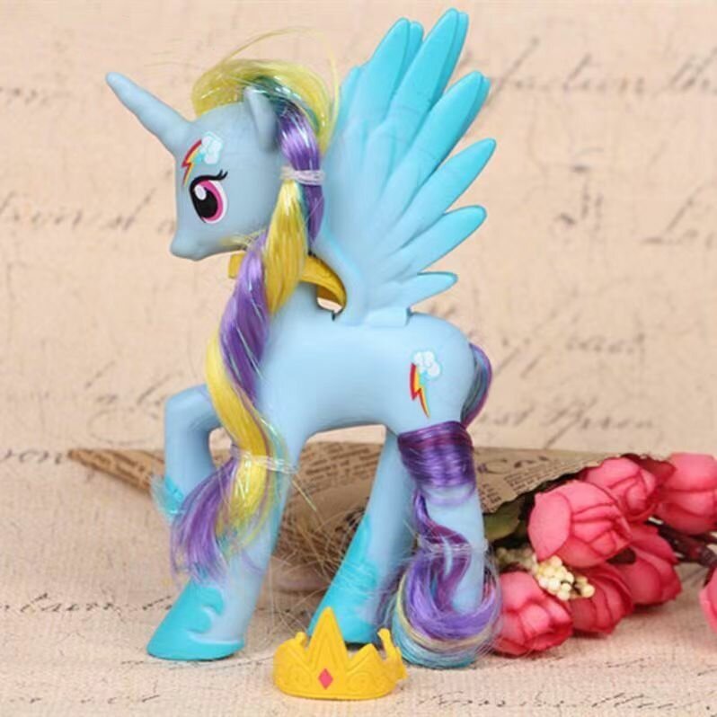 Игрушка My Little Pony "Рейнбоу Дэш", с гривой, короной, от 3 лет