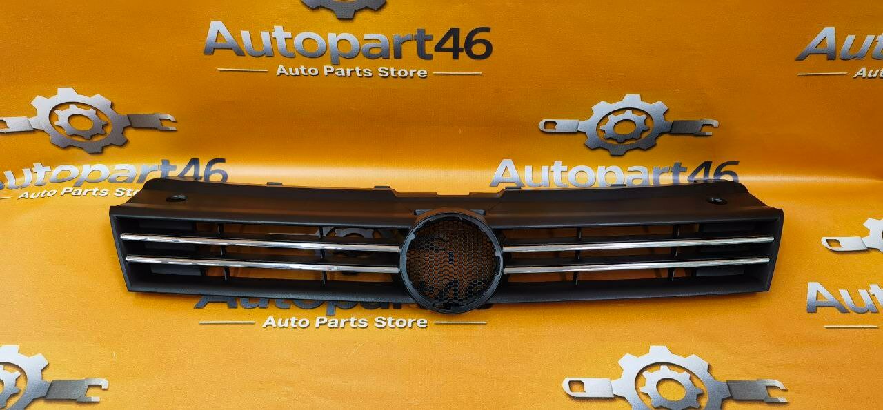 Решетка радиатора Фольксваген Поло Седан VW POLO 10-14год 4D