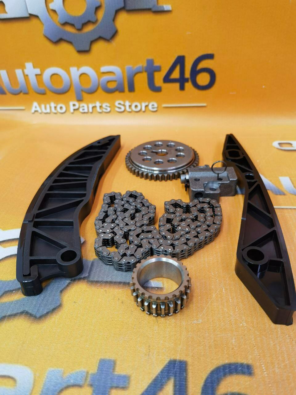Полный комплект для замены цепи грм киа рио 3 хендай солярис KIA HYUNDAI g4fc Japanparts отличное качество