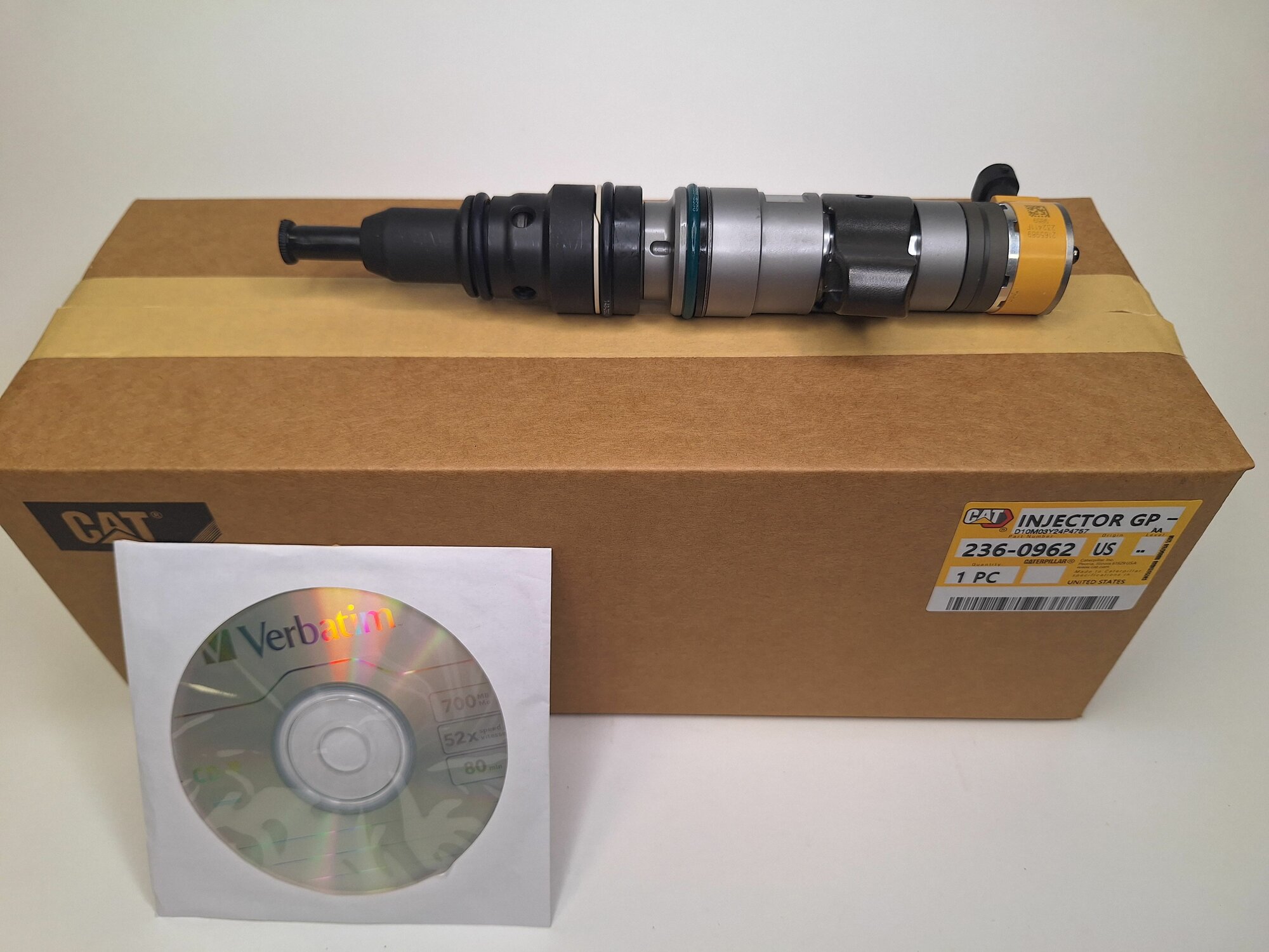 Форсунка топливная Caterpillar 236-0962