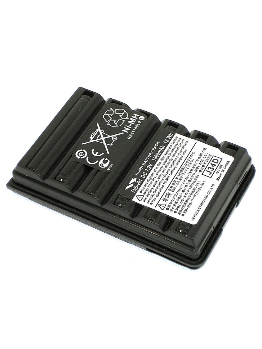 Аккумулятор для радиостанции Vertex FNB-64, FNB-83, FNB-V57, FNB-V94, 7.2V, 1800mAh, код mb064162