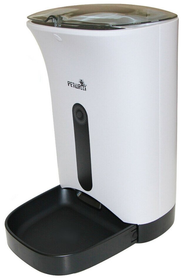 Автокормушка Petwant 4,3 л для сухого корма с видеокамерой, Wi-Fi (IOS/Android)