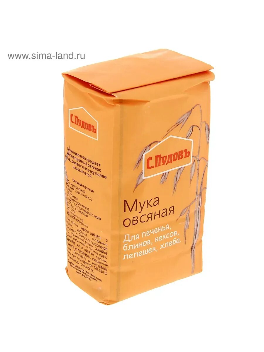 Мука овсяная для выпечки 400 г