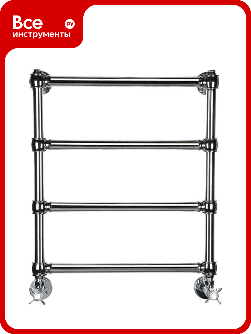 Полотенцесушитель IRSAP Serenade для ГВС 596/546 CL.50 B01, chrome SGS054B50IR01NNN01, имеет