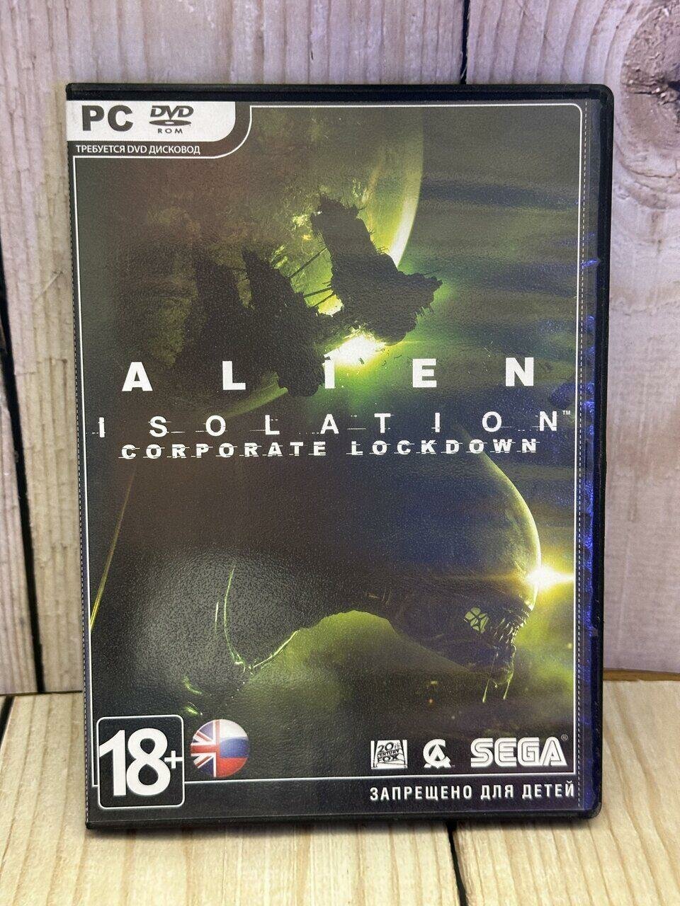 Диск с игрой для ПК Alien Isolation (Русские субтитры)