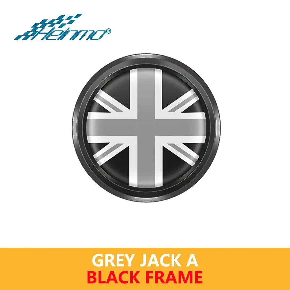 Автомобильные аксессуары, передняя решетка, бампер, эмблема, значок воздухозаборника, наклейки для Mini Cooper S JCW R52 R53 R55 R56 R60 F54 F55 F56 F60 Black 13