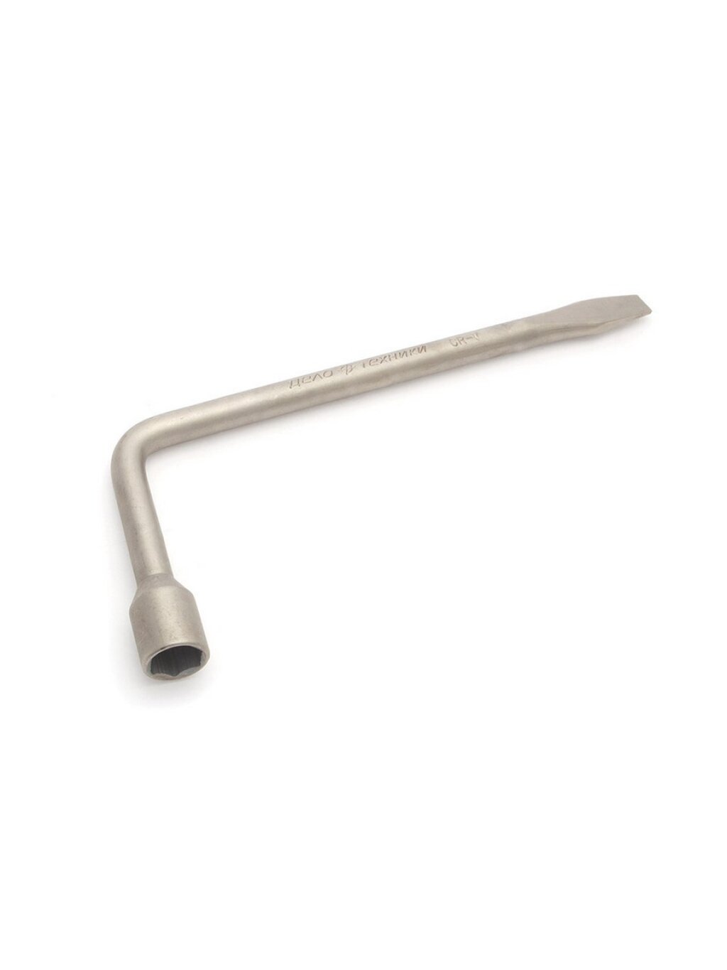 Ключ баллонный Г-образный (21) "Дело Техники" (кованный)