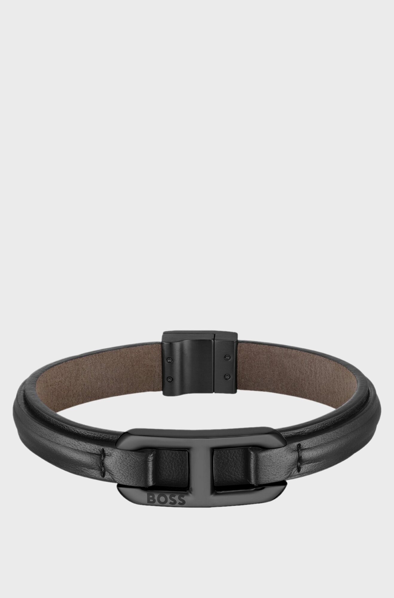 Эластичный браслет, кожа