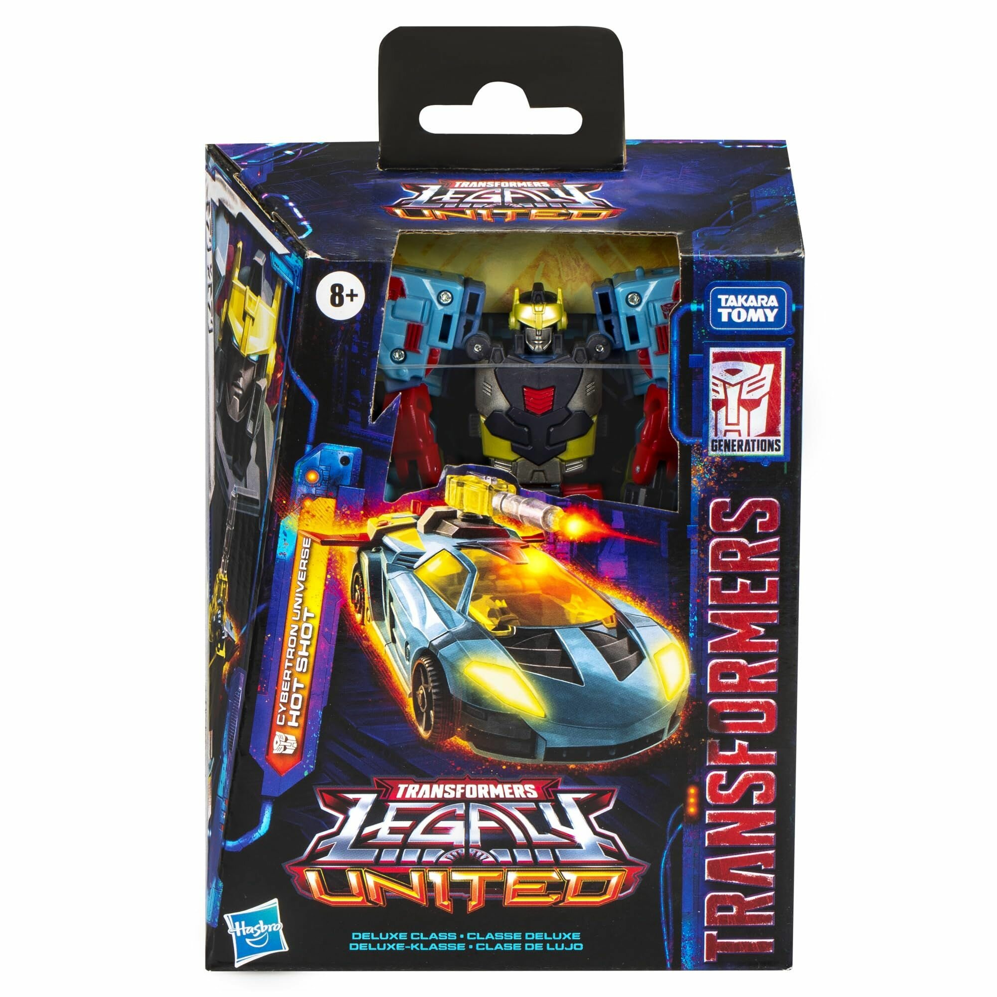 Takara Tomy Hasbro Transformers Legacy United Deluxe Class G1 Universe / 5,5-дюймовые Фигурки Героев Классических Фильмов На Шарнирах, Коллекционные Игрушки-машинки Для Мальчиков, Трансформеры