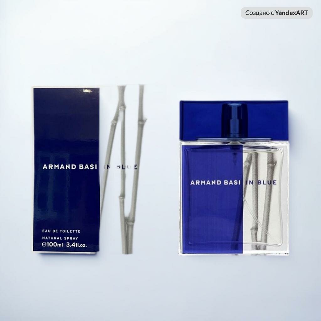 Armand Basi In Blue 100 мл: свежий морской цитрусовый мужской аромат