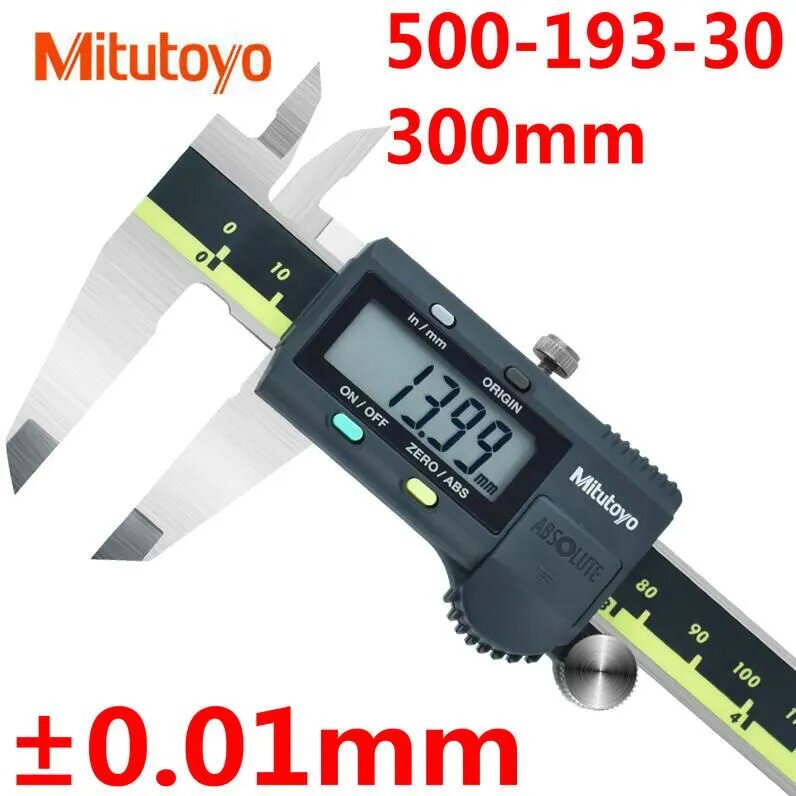 Цифровой штангенциркуль Mitutoyo 300мм 500-193-30 LCD laser flipper zero