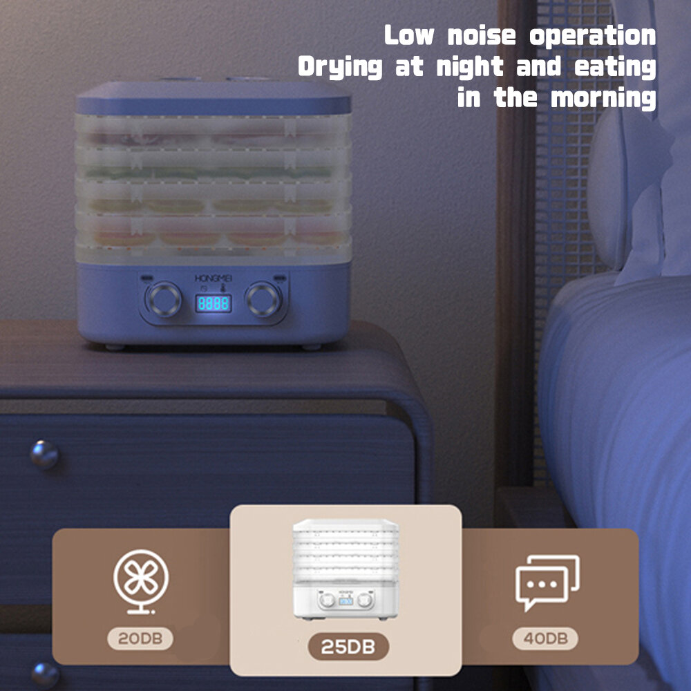 Дегидратор для сушки мяса, фруктов, зелени и овощей