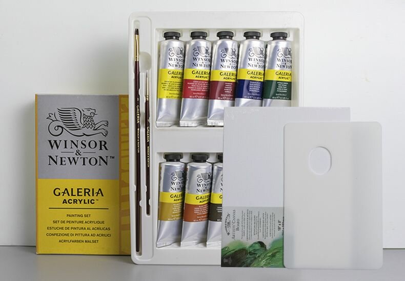 Краска акриловая