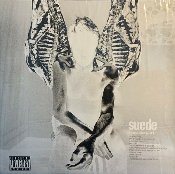 Suede. Antidepressants (White Vinyl) (EU, BMG 964174131, 2025, новая импортная виниловая пластинка в заводской упаковке) LP