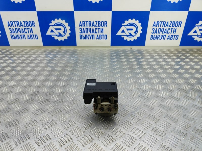 Б/У Блок ABS (насос) Mitsubishi Lancer 9 CS / Мицубиши Лансер 9 CS 1.6 4G18 98 Л.С 2004