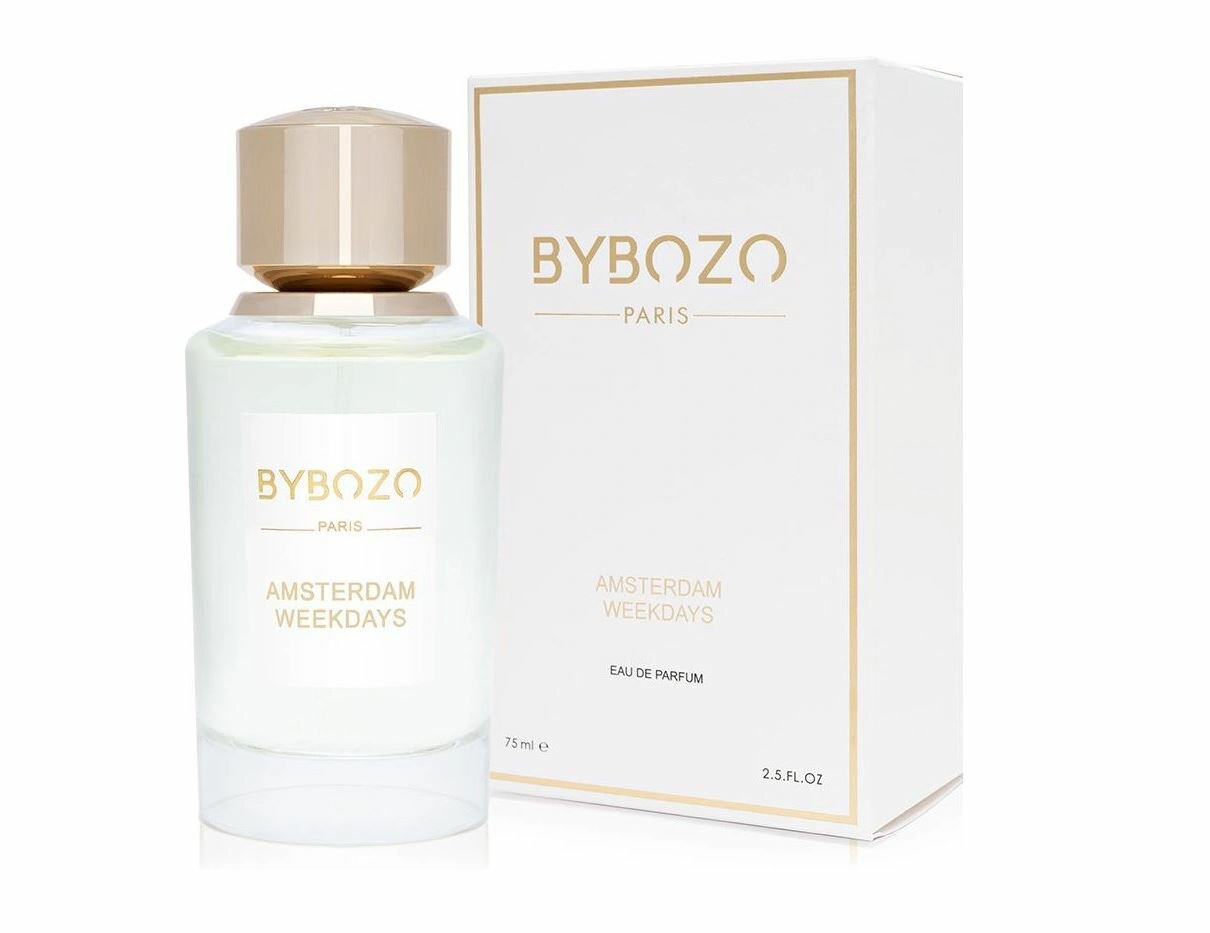 Парфюмерная вода ByBozo Amsterdam Weekdays 75 мл, цветочные древесно-мускусные