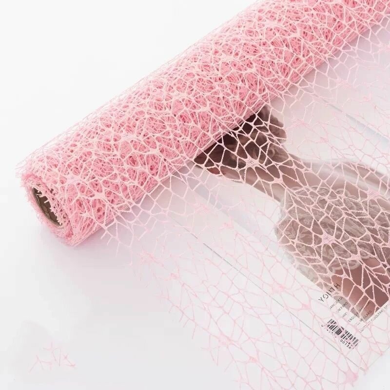 Сетка для упаковки цветов