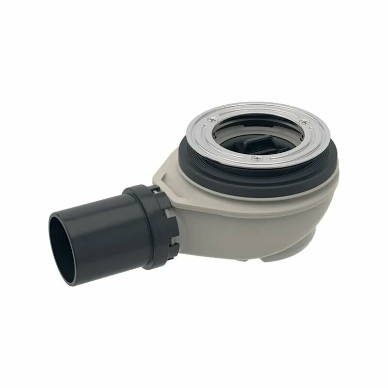 Сифон для душевого поддона Geberit 150.550.00.1, пластик, серый, диаметр 50мм