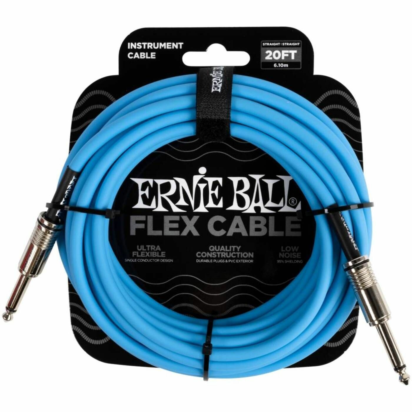 Провод инструментальный 6 метров Ernie Ball P06417