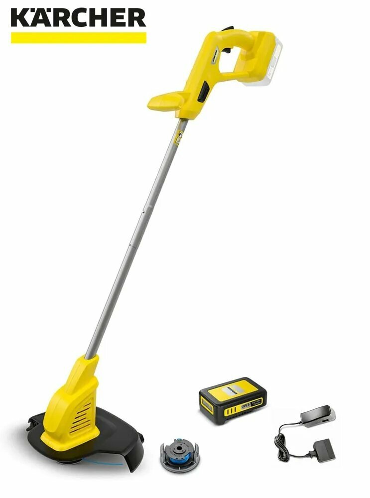 Триммер садовый, Несамоходная