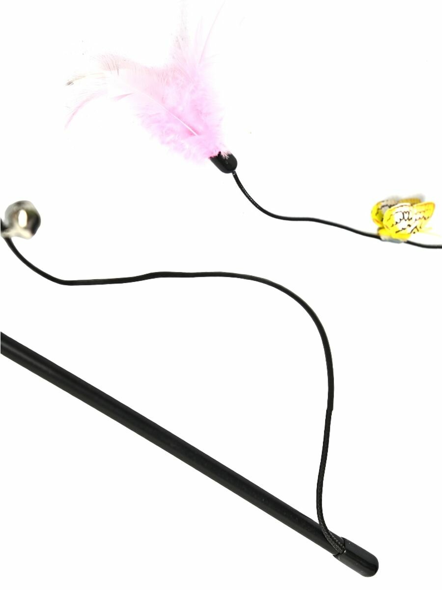 Удочка-дразнилка для кошек 1шт.