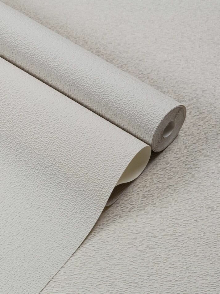 Обои винил горячего тиснения, моющиеся на флизелиновой основе Marvig Коллаж 1.06м х 10.05м, однотонные, цвет серо-бежевый 00104302