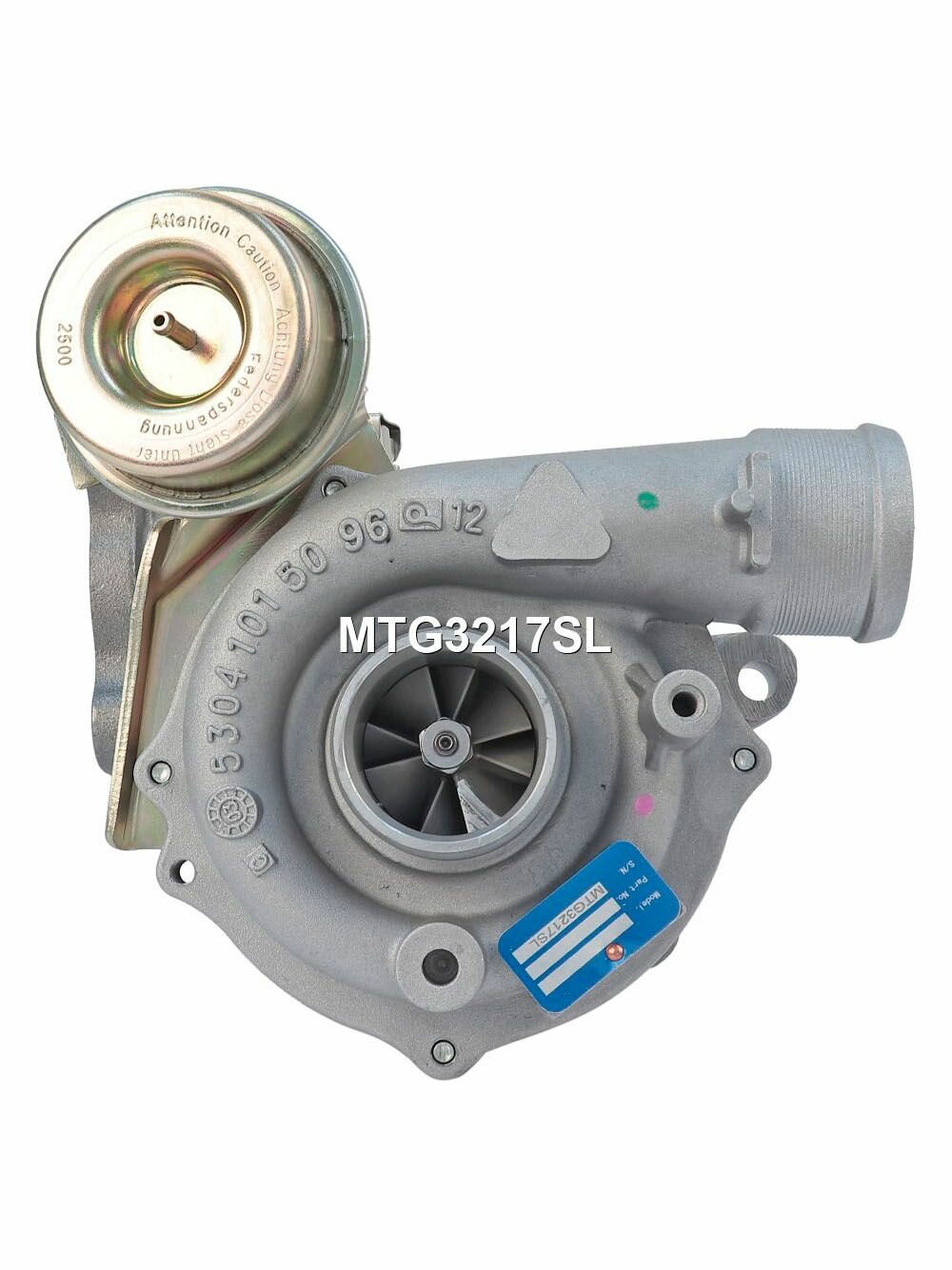 Турбина (Турбокомпрессор) Peugeot 206, 307 (Пежо 206, 307) / Citroen Xsara, C5 (Ситроен Ксара, Ц5)