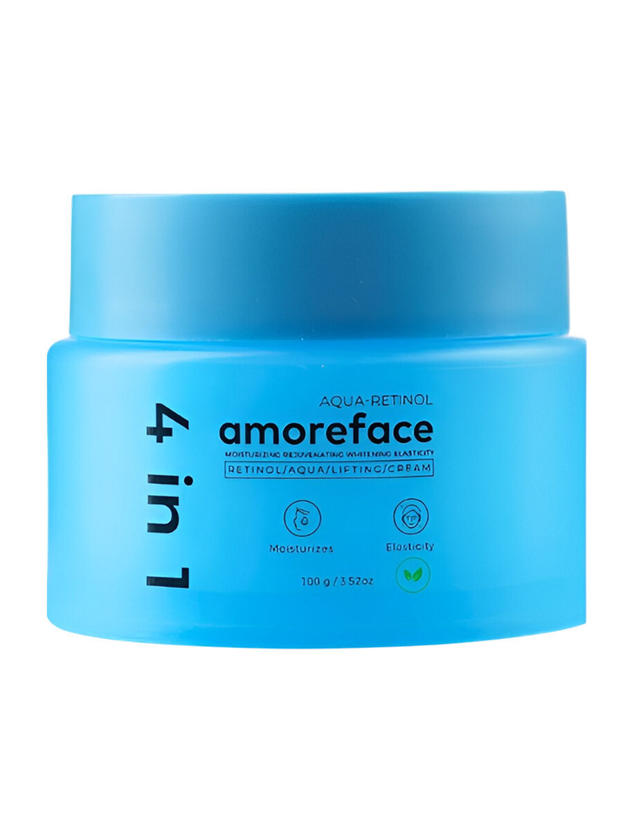 Amoreface Крем для лица 4 в 1 с ретинолом / Aqua-Retinol Lifting Cream, 100 г