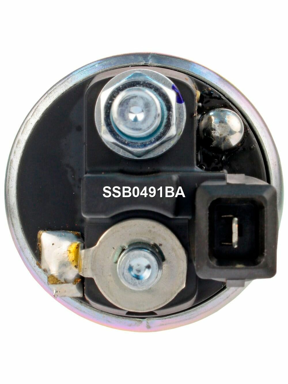 Втягивающее реле стартера BMW 1 E81 E82 E87 E88 3 E90 E91 — фото 1