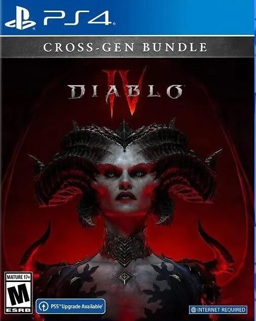 Diablo IV Cross-Gen Bundle [PS4, русская версия]