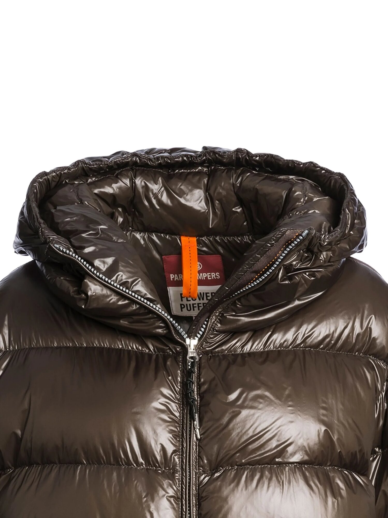 Пальто Parajumpers, размер S, темно-коричневый — фото 1