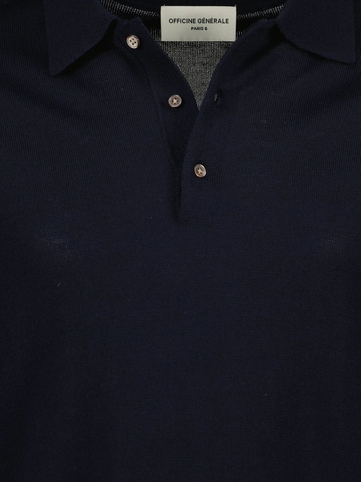 Рубашка Officine Generale Brandon, размер S, blue — фото 1