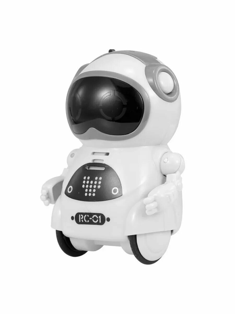 Карманный Pocket Talking Robot интерактивный робот JIA-939A, 3+