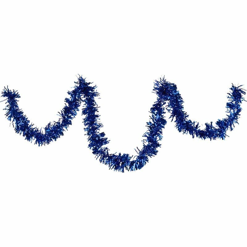 Мишура новогодняя из ПЭТ / 9x200 см арт.92311