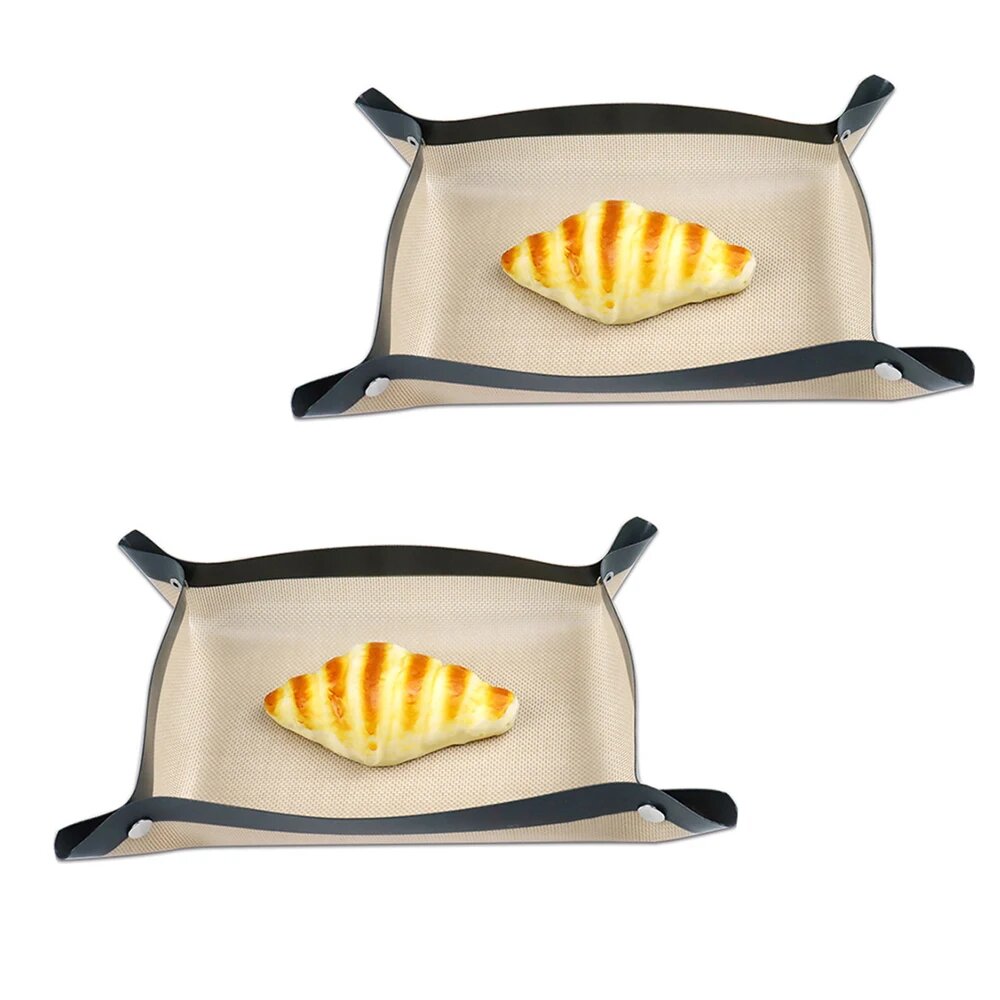 Силиконовые коврики для выпечки BLACK-2PCS1