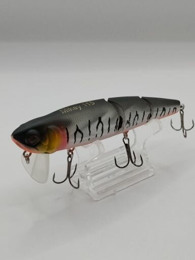Воблер Jackall Mikey 115mm, 20.5g, плавающий, свимбейт, для ловли хищника