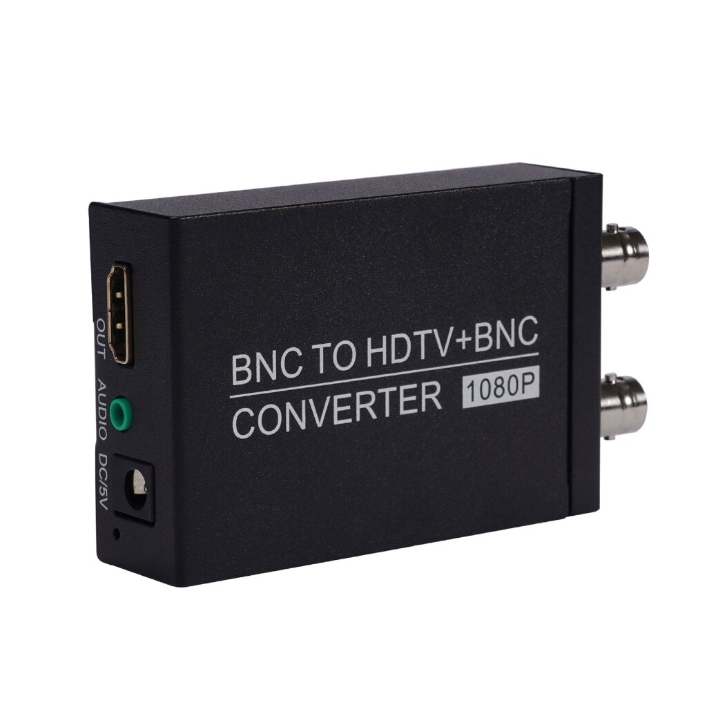 Конвертер BNC в HDMI HD с кабелем питания