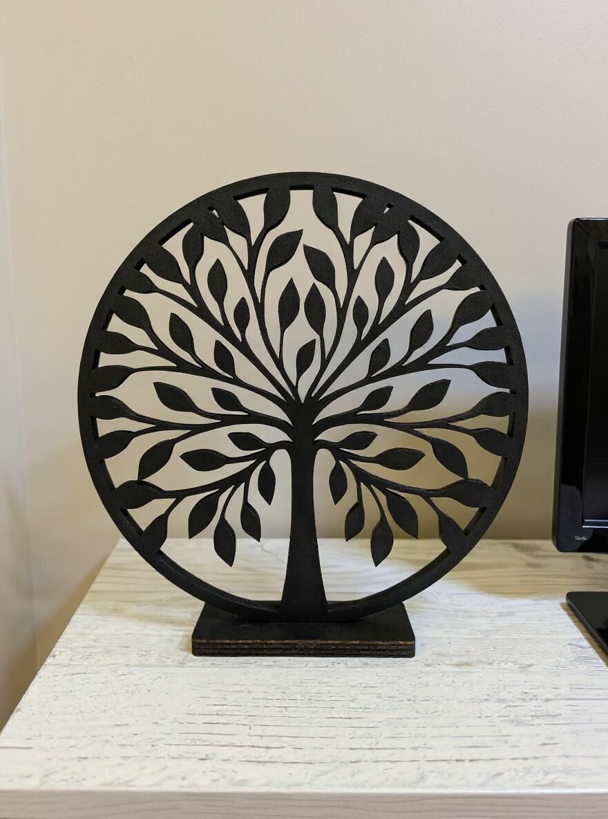 Фигура Дерево 20 см x 20 см