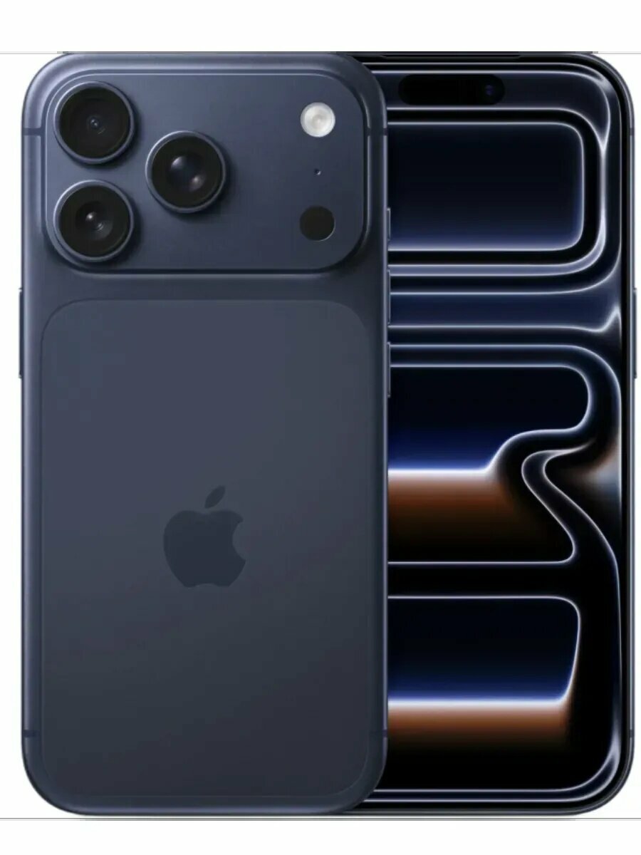 Смартфон Apple iPhone 17 Pro 512GB Темно-Синий (Deep Blue) Sim+ESim
