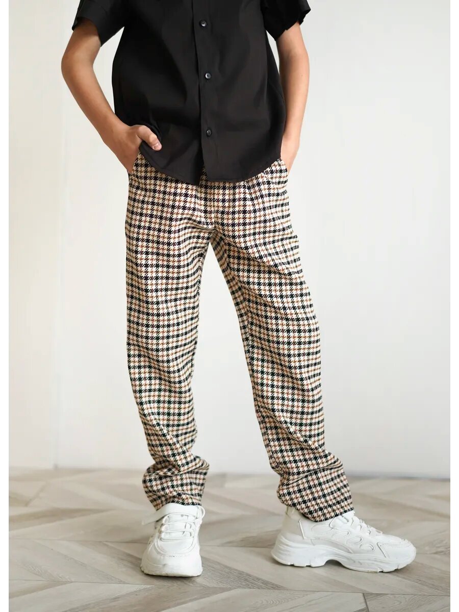 Брюки школьные